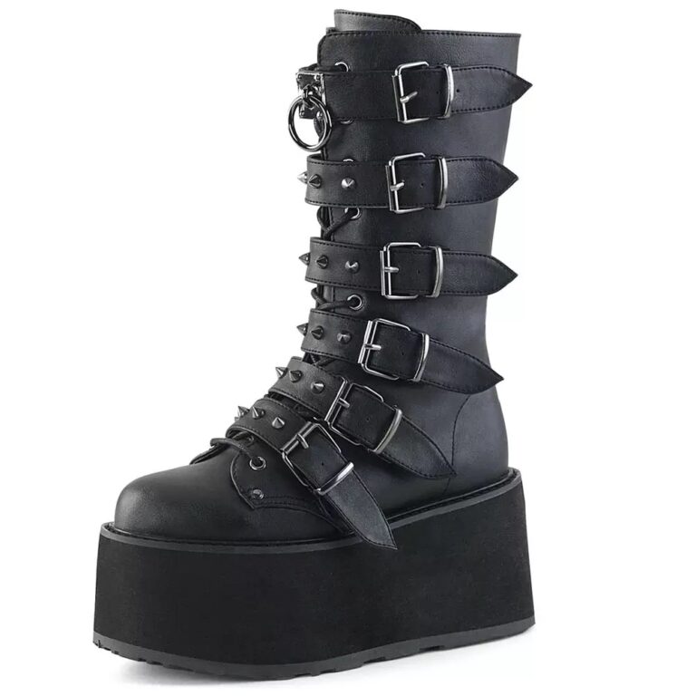 Bota Gothic Queen Plataforma – Sally Queen