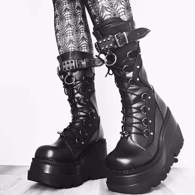 Bota Punk Queen – Sally Queen